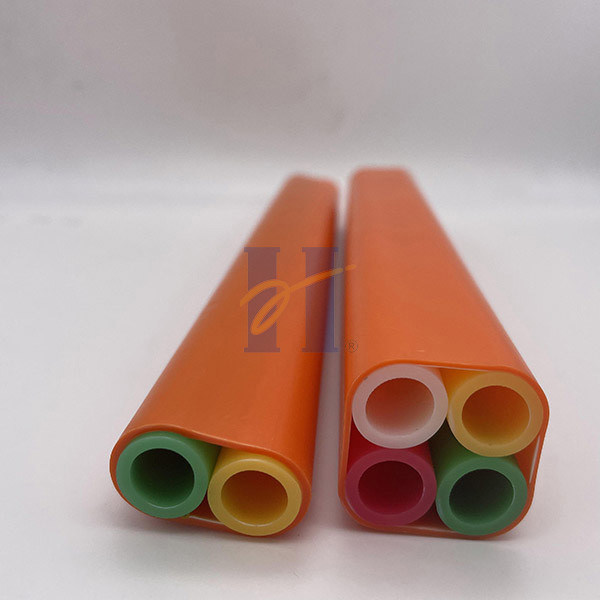 Luft-geblasene Faser Microduct HDPE Microduct Multipipe für ...